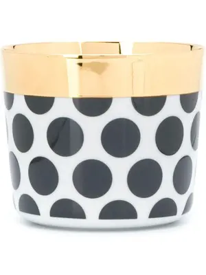 SIEGER BY FÜRSTENBERG Polka-dot Cup - Black