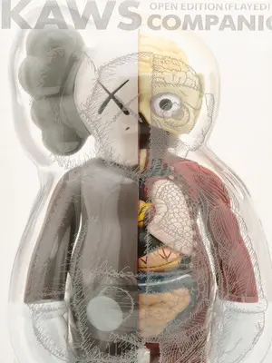 KAWS Companion Figure