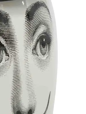 FORNASETTI Top Hat Lidded Vase
