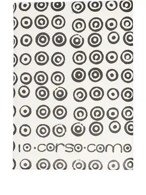 10 CORSO COMO Logo-print Two-tone Notebook - White