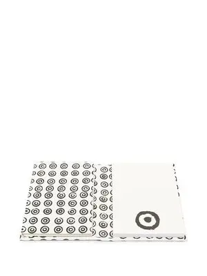 10 CORSO COMO Logo-print Two-tone Notebook