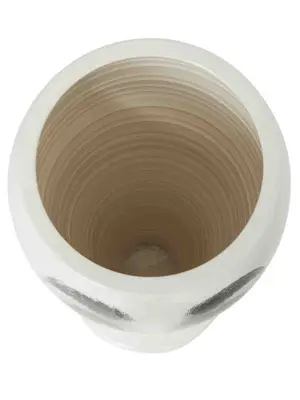 FORNASETTI Bowler Hat Lidded Vase