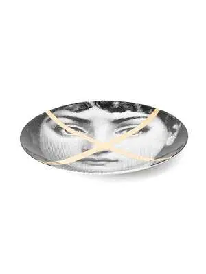 FORNASETTI Face Print Plate