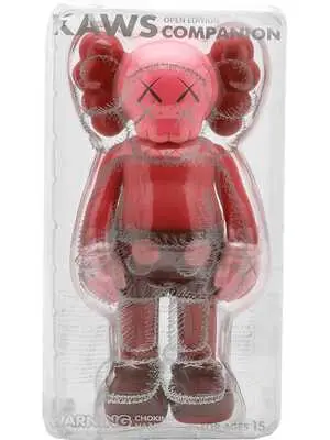 KAWS Companion 2017 Figure - Red