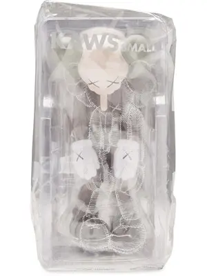 KAWS Small Lie Figure - Brown