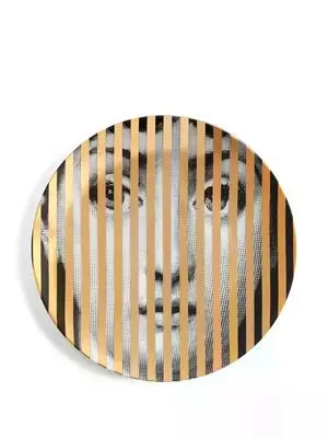 FORNASETTI Tema E Variazioni N. 34 Wall Plate - Multicolour