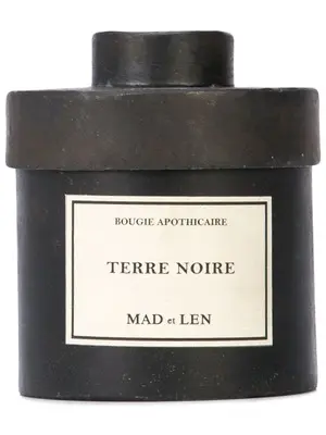 MAD ET LEN Terre Noire 300g Soy Wax Candle - Black