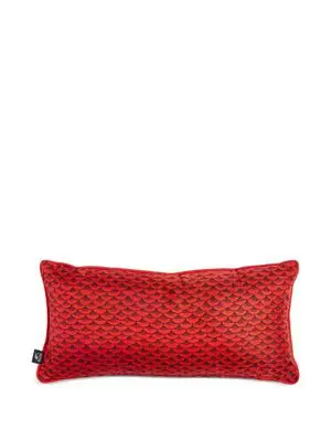 FORNASETTI Sardine Silk Cushion
