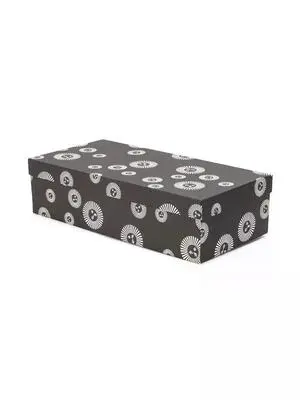 FORNASETTI Sardine Silk Cushion