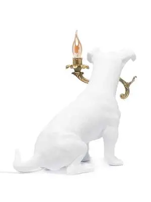 SELETTI Dog Candelabra Lamp