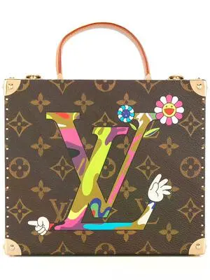 LOUIS VUITTON Monogram Jewellery Case