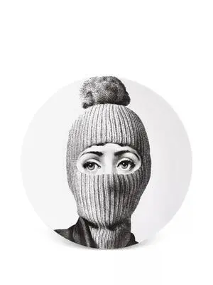 FORNASETTI Tema E Variazioni N. 160 Wall Plate