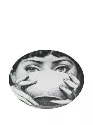 FORNASETTI Tema E Variazioni N.191 Plate