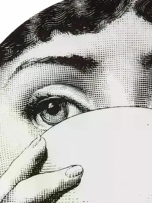 FORNASETTI Tema E Variazioni N.191 Decorative Plate