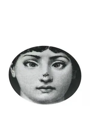 FORNASETTI Face Print Plate