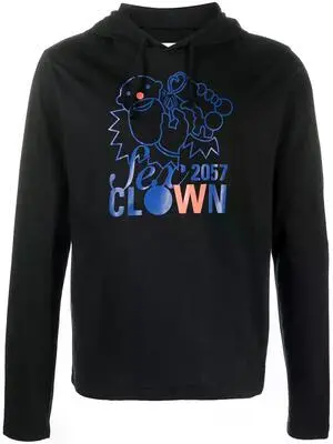 WALTER VAN BEIRENDONCK 2057 Clown Hoodie