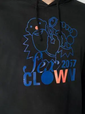 WALTER VAN BEIRENDONCK 2057 Clown Hoodie