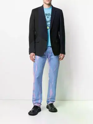 WALTER VAN BEIRENDONCK Patchwork Blazer
