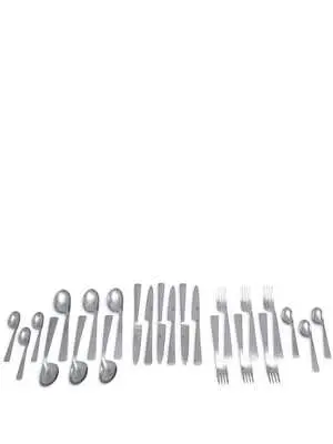 SAMBONET Gio Ponti Conca 24-piece Set - Silver
