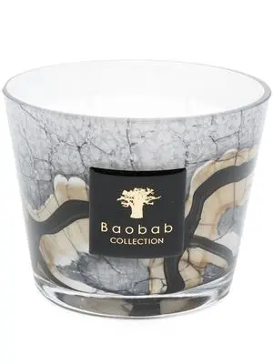 BAOBAB COLLECTION Stones Scented Candle - Grey