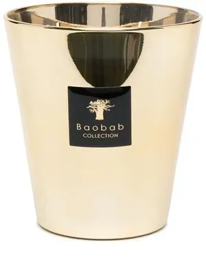 BAOBAB COLLECTION Aurum Max 16 Scented Candle - Gold