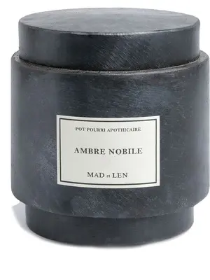 MAD ET LEN Ambre Nobile Monarchia Pot Pourri - Black