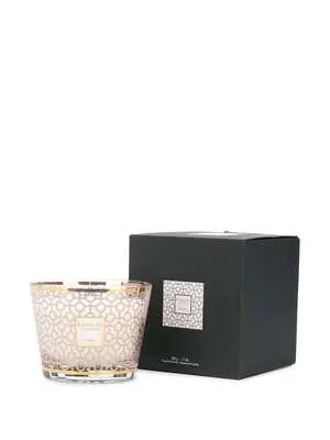BAOBAB COLLECTION Rose Logo Print Candle