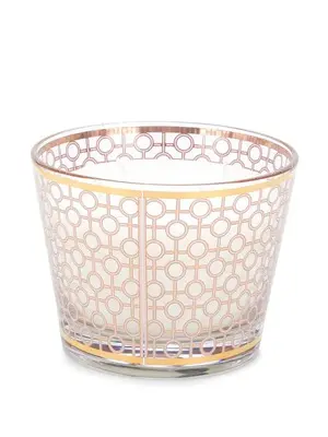 BAOBAB COLLECTION Rose Logo Print Candle