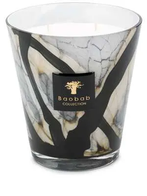 BAOBAB COLLECTION Stones Marble Max 10 Candle