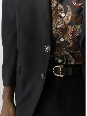Pierre Cardin 1990s Contrasting Lapel Blazer