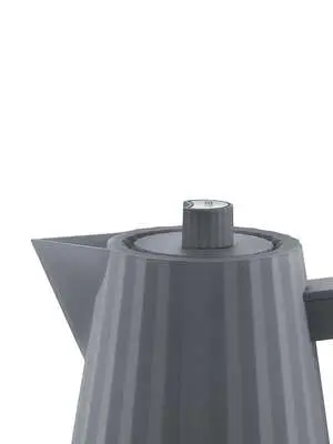ALESSI Plisse Electric Kettle - Grey