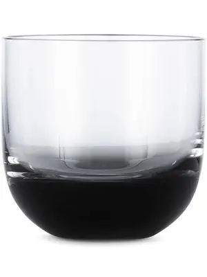 TOM DIXON Tank Set Of Two Whiskey Glasses - Black