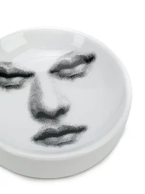 FORNASETTI Face Print Ashtray