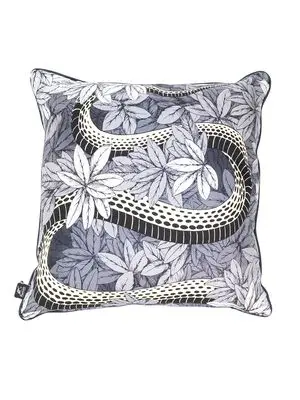 FORNASETTI Peccato Originale Silk Cushion