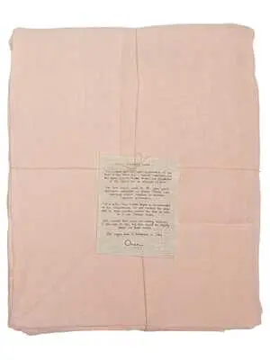 ONCE MILANO Medium Linen Tablecloth - Pink