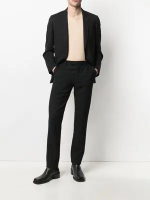 TOM FORD Logo Patch Crew Neck T-shirt
