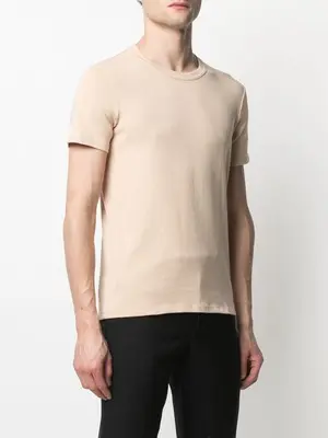 TOM FORD Logo Patch Crew Neck T-shirt