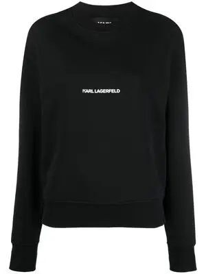 Karl Lagerfeld Logo-print Sweatshirt