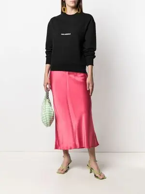 Karl Lagerfeld Logo-print Sweatshirt
