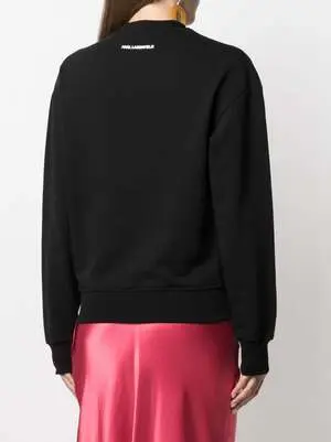 Karl Lagerfeld Logo-print Sweatshirt