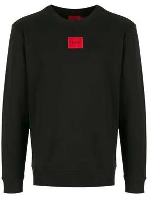 Hugo Logo-patch Sweatshirt