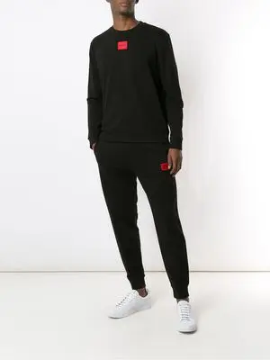 Hugo Logo-patch Sweatshirt