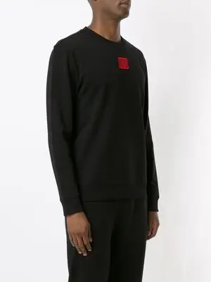 Hugo Logo-patch Sweatshirt