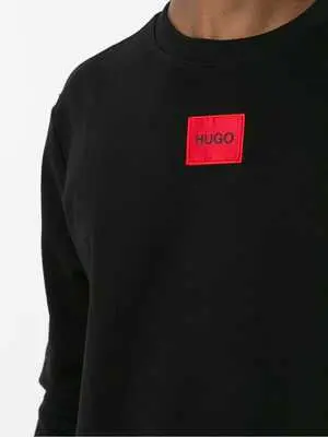 Hugo Logo-patch Sweatshirt