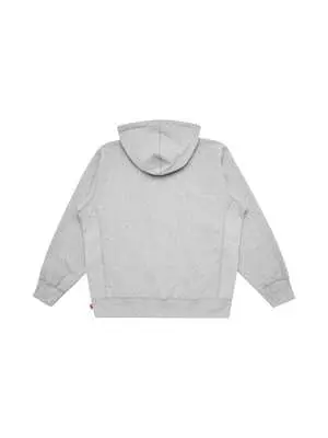 Supreme Kaws Chalk Logo Hoodie - Grey