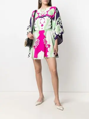 Valentino Garavani Printed Mini Dress
