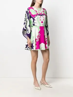 Valentino Garavani Printed Mini Dress