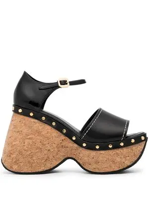 UNDERCOVERISM Chunky Platform Leather Sandals