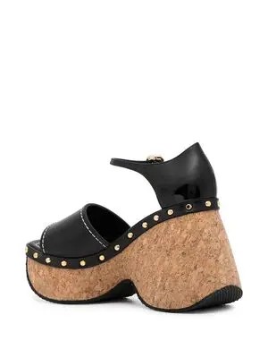 UNDERCOVERISM Chunky Platform Leather Sandals