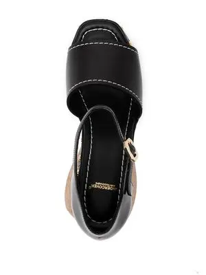 UNDERCOVERISM Chunky Platform Leather Sandals